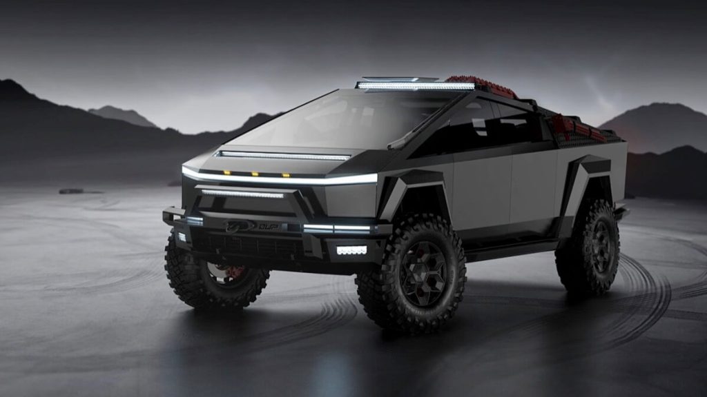 Unplugged Performance's Off-Road Kit for Tesla Cybertruck