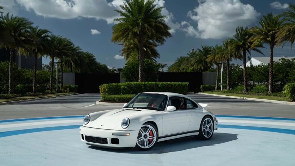 RUF's First US-Spec SCR Arrives, and It's Beautiful!
