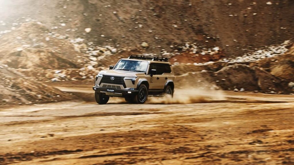 Lexus GX 550 Overtrail Is the Ultimate Overlanders' Dream