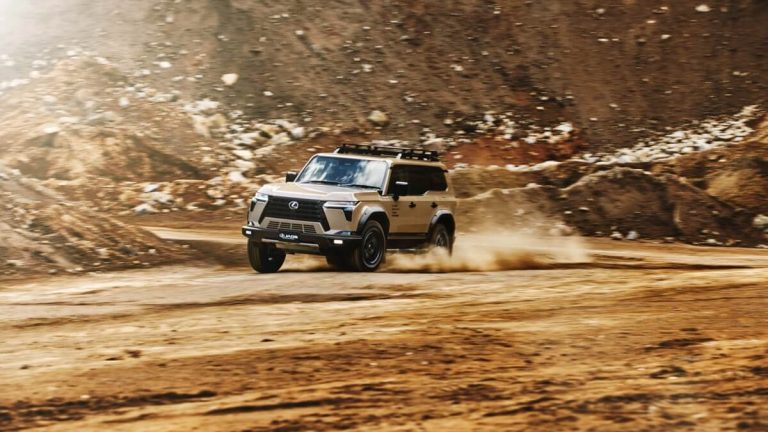 Lexus GX 550 Overtrail Is the Ultimate Overlanders' Dream