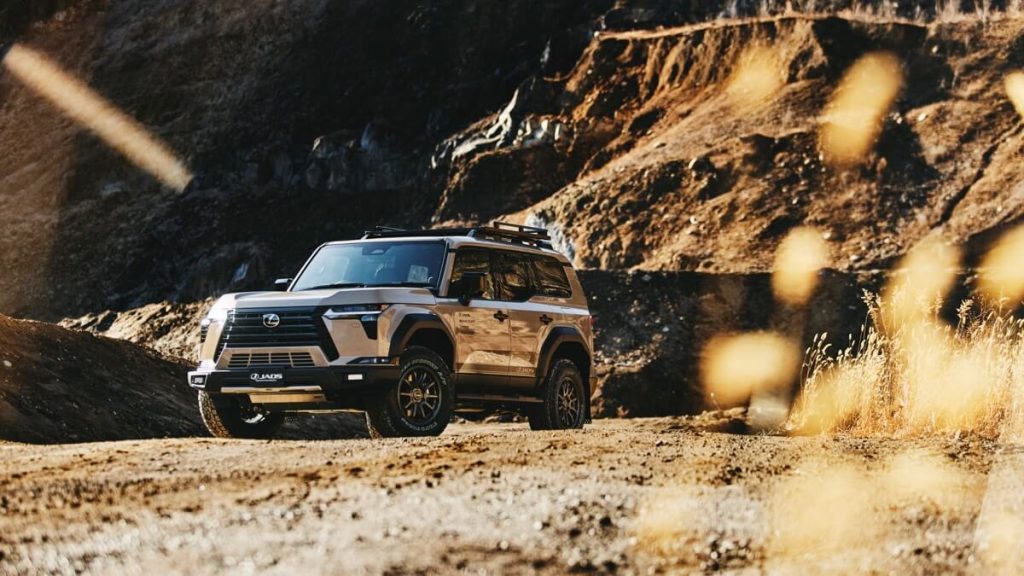 Lexus GX 550 Overtrail Is the Ultimate Overlanders' Dream