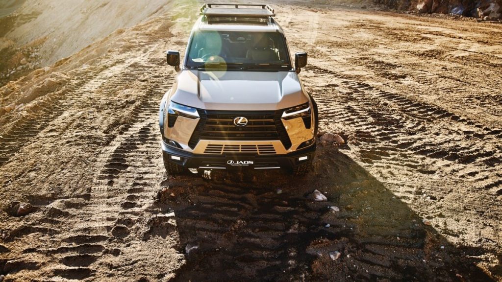 Lexus GX 550 Overtrail Is the Ultimate Overlanders' Dream