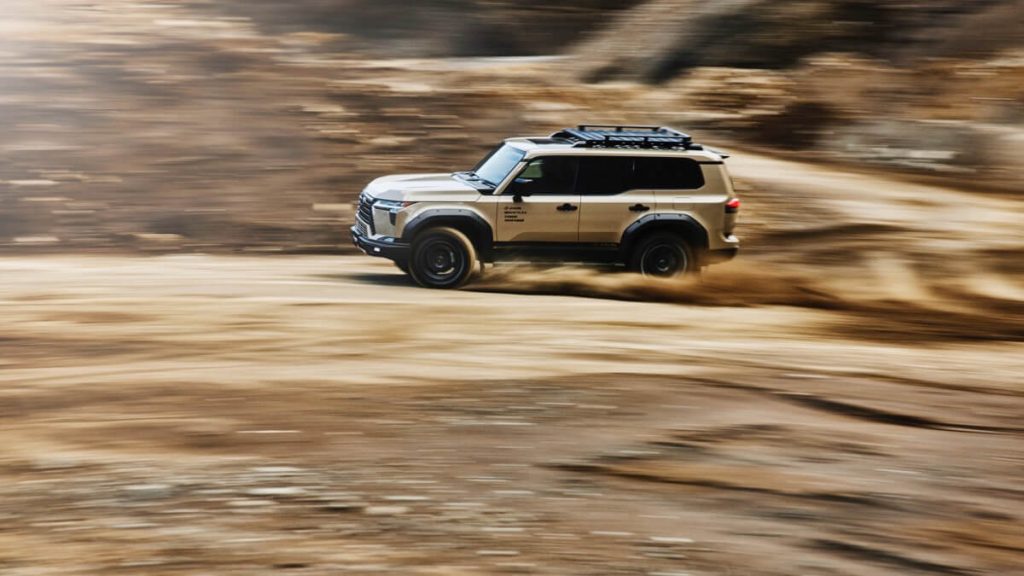 Lexus GX 550 Overtrail Is the Ultimate Overlanders' Dream