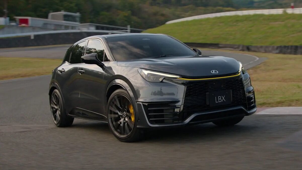 Lexus LBX Morizo RR Is a Luxurious GR Yaris Nobody Asked For