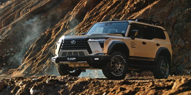 Lexus GX 550 Overtrail Is the Ultimate Overlanders' Dream