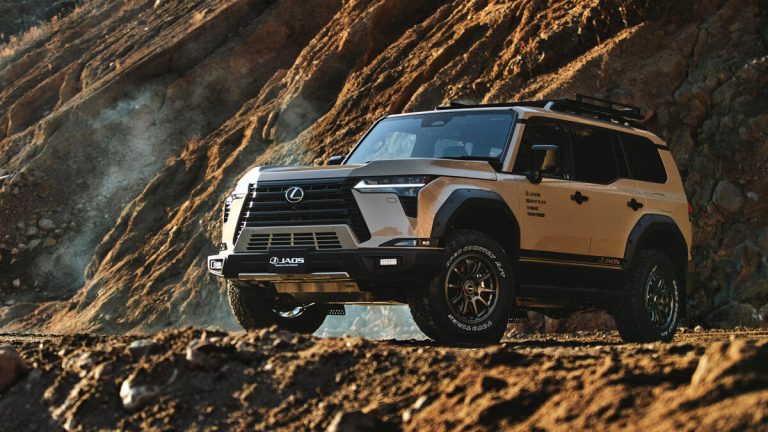 Lexus GX 550 Overtrail Is the Ultimate Overlanders' Dream