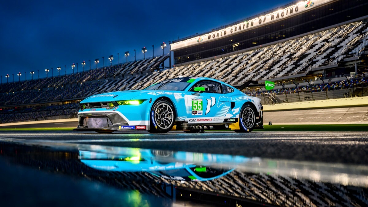 All-New Ford Mustang GT3 and GT4 to Compete at Daytona