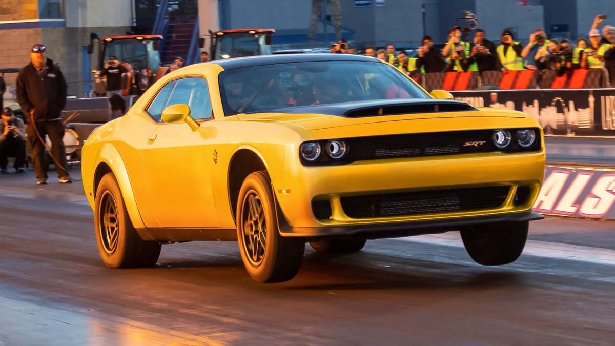 Dealer Puts a $200K Markup on Its Remaining Dodge Demon 170