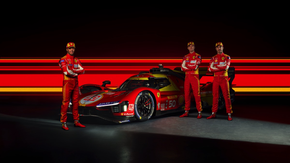 Ferrari Unveils the 499P for 2024 FIA World Endurance Season