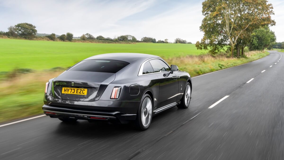 All-Electric Rolls-Royce Spectre Recalled Over Potential Fire Risk