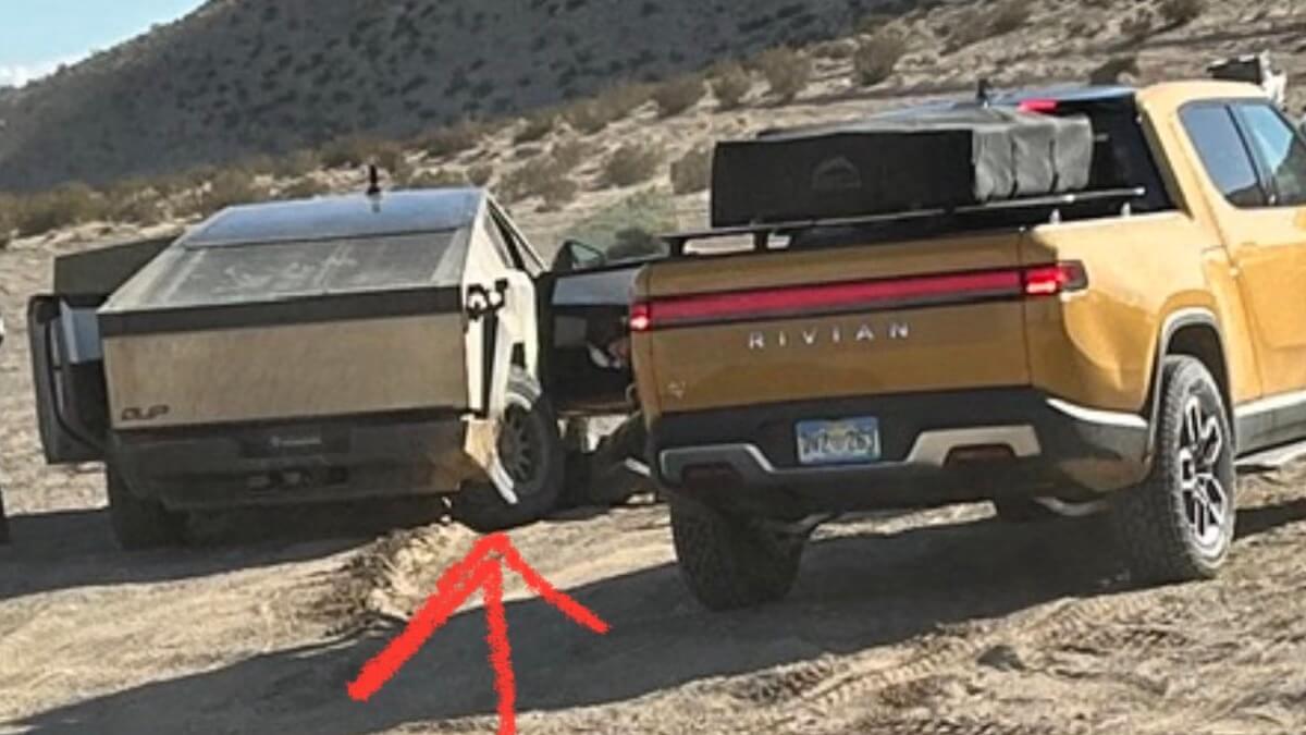 A Broken Bolt Caused Disaster to Cybertruck During Off-Road Test