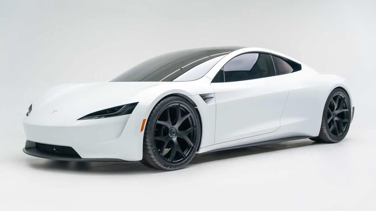 Tesla Roadster to Ship in 2025, With a Sub-1 Second 0-60 Time
