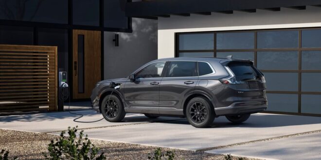 Honda Reveals 2025 Honda CR-V e:FCEV