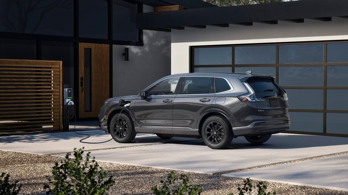 Honda Reveals 2025 Honda CR-V e:FCEV