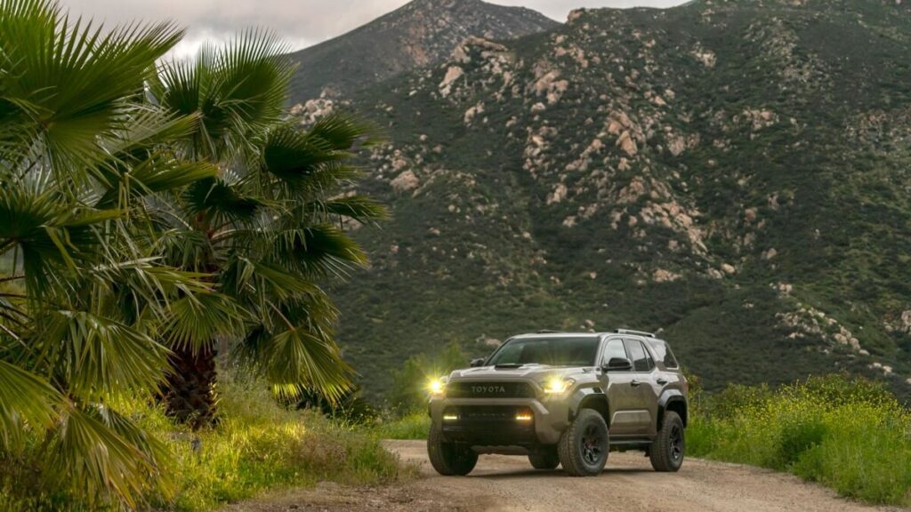 All-New 2025 Toyota 4Runner Is Here, Now Available With a Hybrid Powertrain
