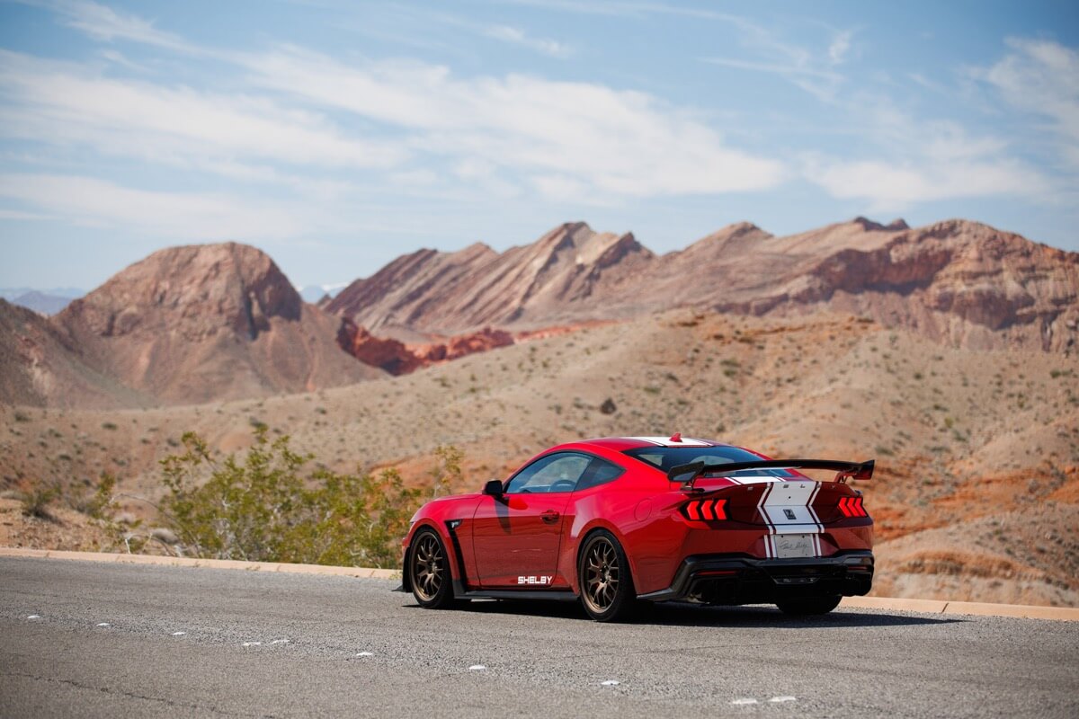 830HP Shelby Super Snake Shows Muscle Cars Still Roar