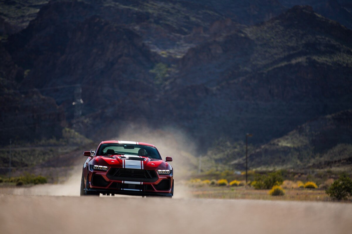 830HP Shelby Super Snake Shows Muscle Cars Still Roar