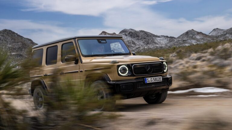 The Electric Mercedes-Benz G-Class Is Here!