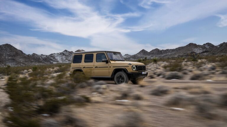 The Electric Mercedes-Benz G-Class Is Here!
