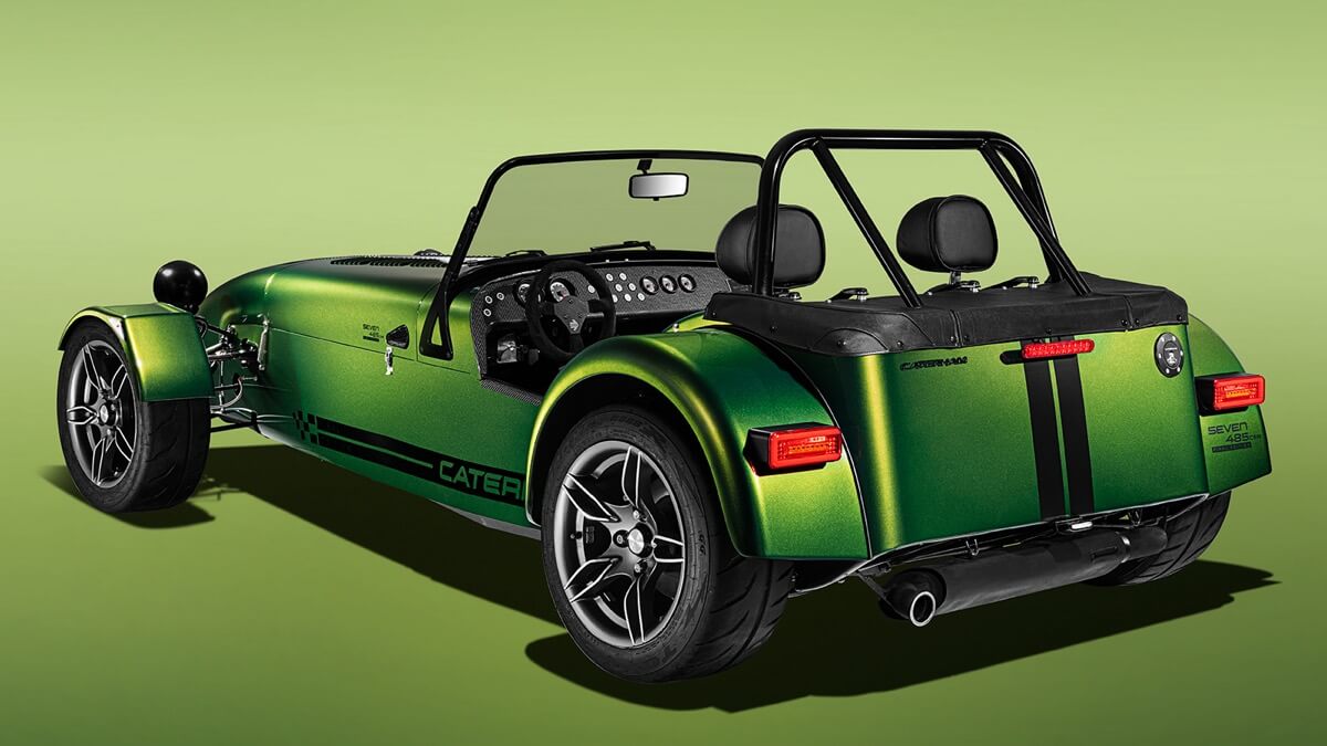 Caterham Seven 485 Final Editions: A Farewell to the Track Day Legend