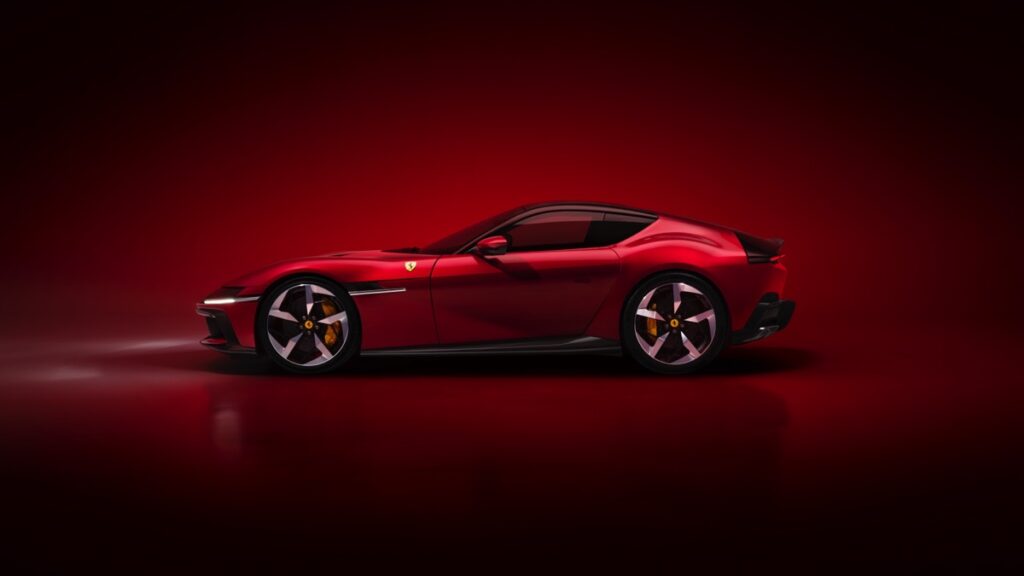 2025 Ferrari 12Cilindri: A Pure Hearted V12 Grand Tourer, Sings to 9500 RPM