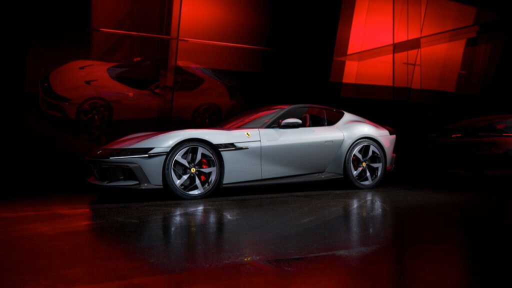 2025 Ferrari 12Cilindri: A Pure Hearted V12 Grand Tourer, Sings to 9500 RPM