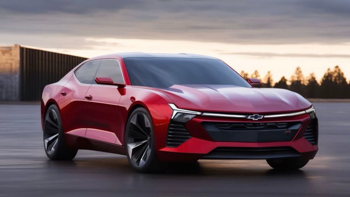 The Next Camaro May Be an Affordable Pony EV, Says GM Boss