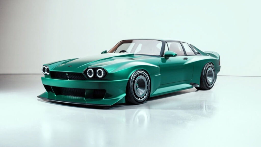 TWR Supercat: Jaguar XJS Restomod With 600HP V12 and 6-Speed Manual