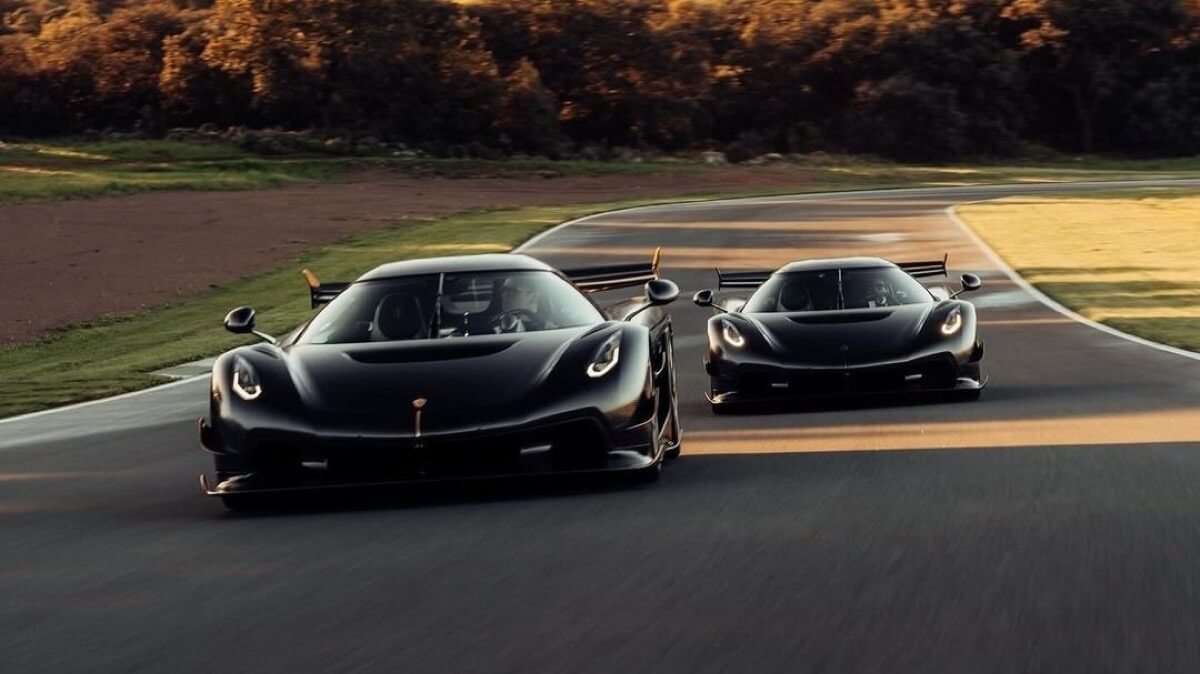 Koenigsegg Jesko Fire in Greece Shows It's Not Just EVs Catching Fire