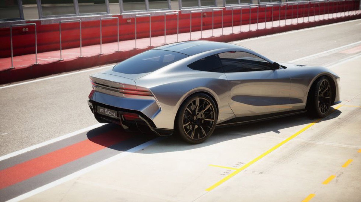 2028 Piëch GT: 1000HP Electric Grand Tourer from Bugatti Veyron Creator ...