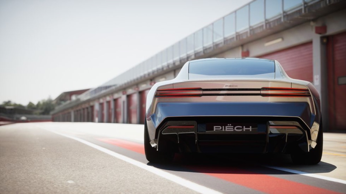2028 Piëch GT: 1000HP Electric Grand Tourer from Bugatti Veyron Creator ...