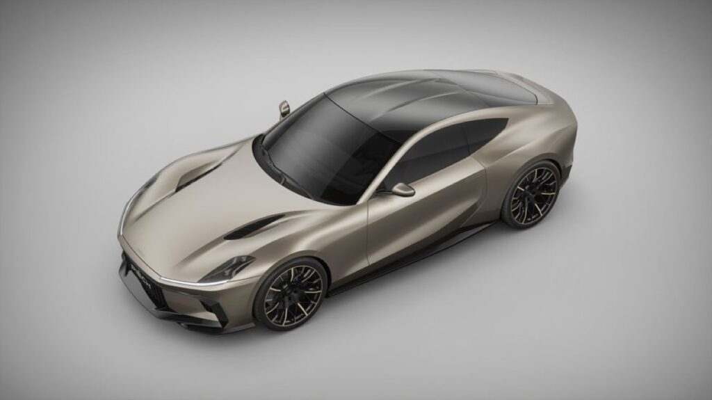 2028 Piëch GT: 1000HP Electric Grand Tourer from Bugatti Veyron Creator ...