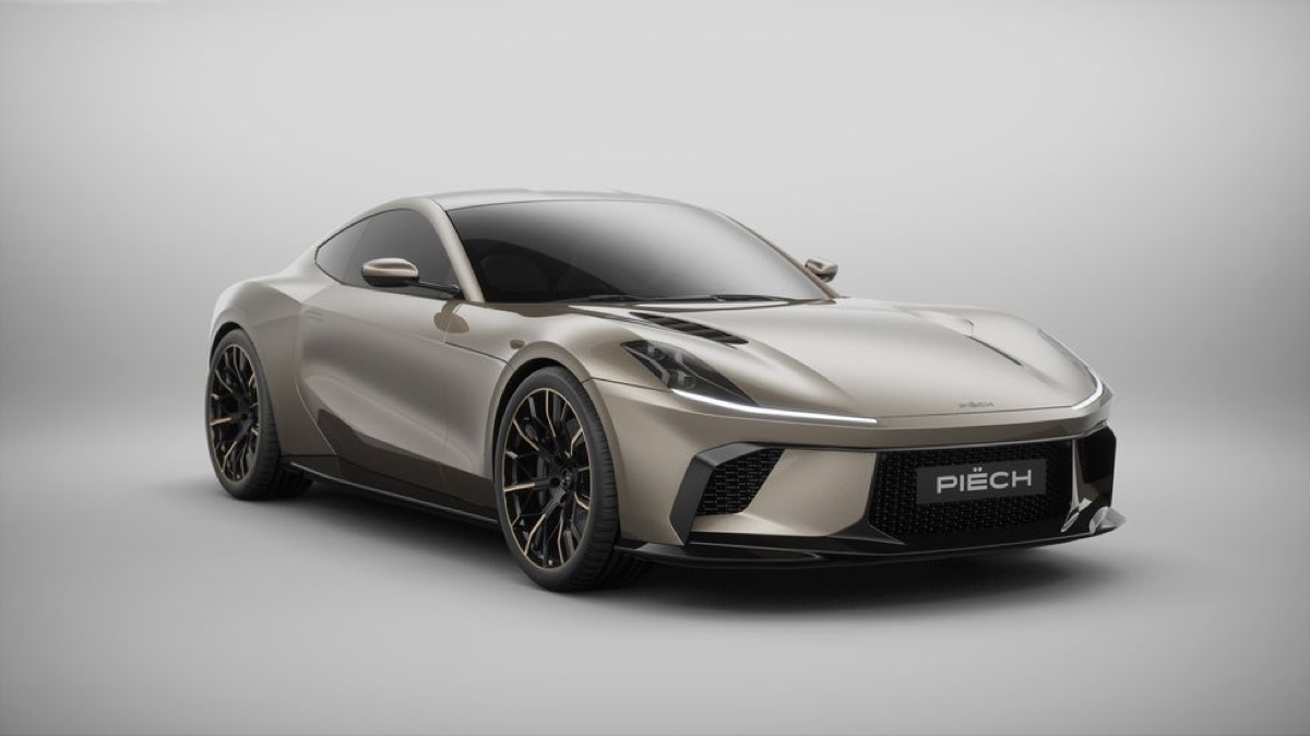 2028 Piëch GT: 1000HP Electric Grand Tourer from Bugatti Veyron Creator ...