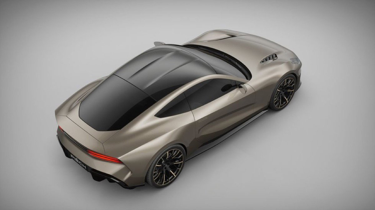 2028 Piëch GT: 1000HP Electric Grand Tourer from Bugatti Veyron Creator ...