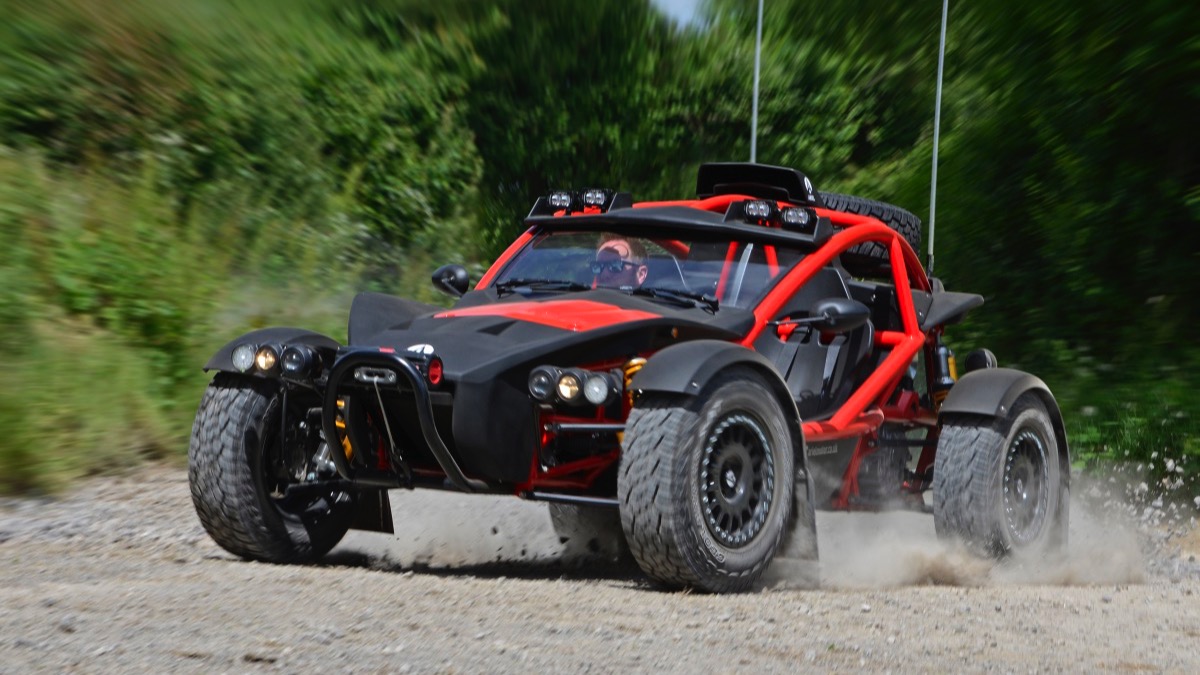 2025 Ariel Nomad 2: The Ultimate Off-Roader, Perfected