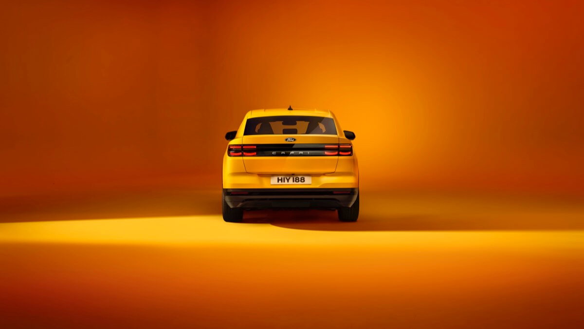 Iconic Ford Capri Returns as a German All-Electric SUV