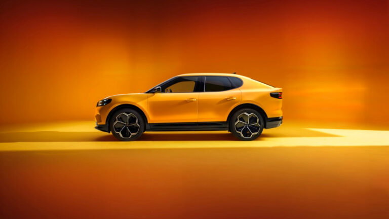 Iconic Ford Capri Returns as a German All-Electric SUV