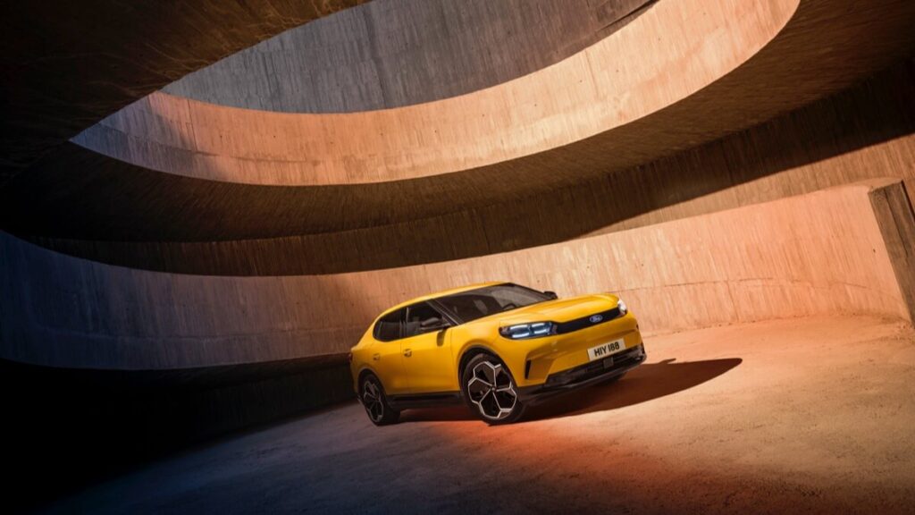 Iconic Ford Capri Returns as a German All-Electric SUV