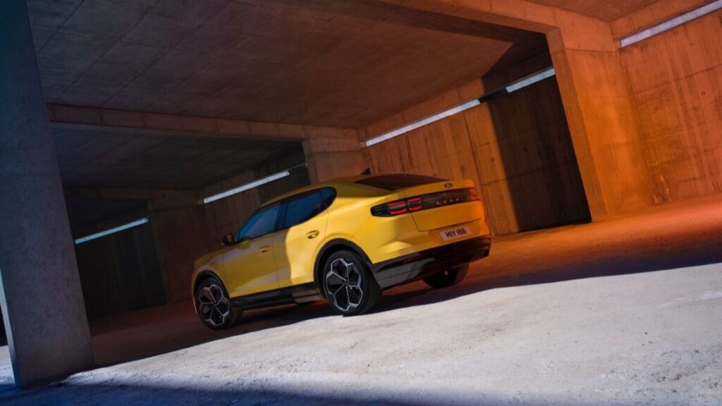Iconic Ford Capri Returns as a German All-Electric SUV