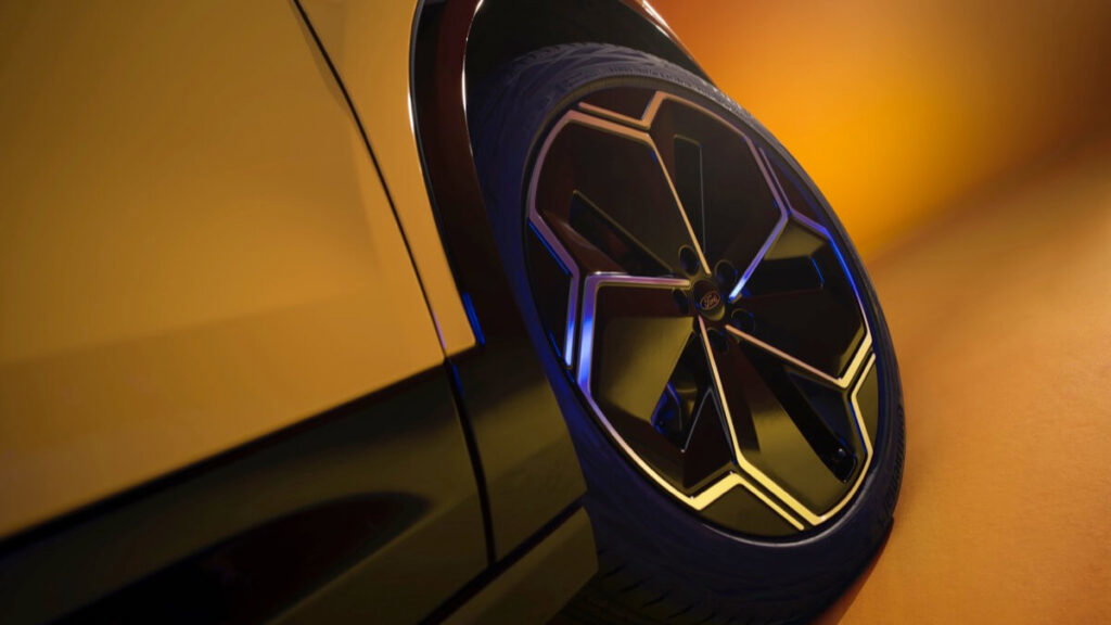 Iconic Ford Capri Returns as a German All-Electric SUV