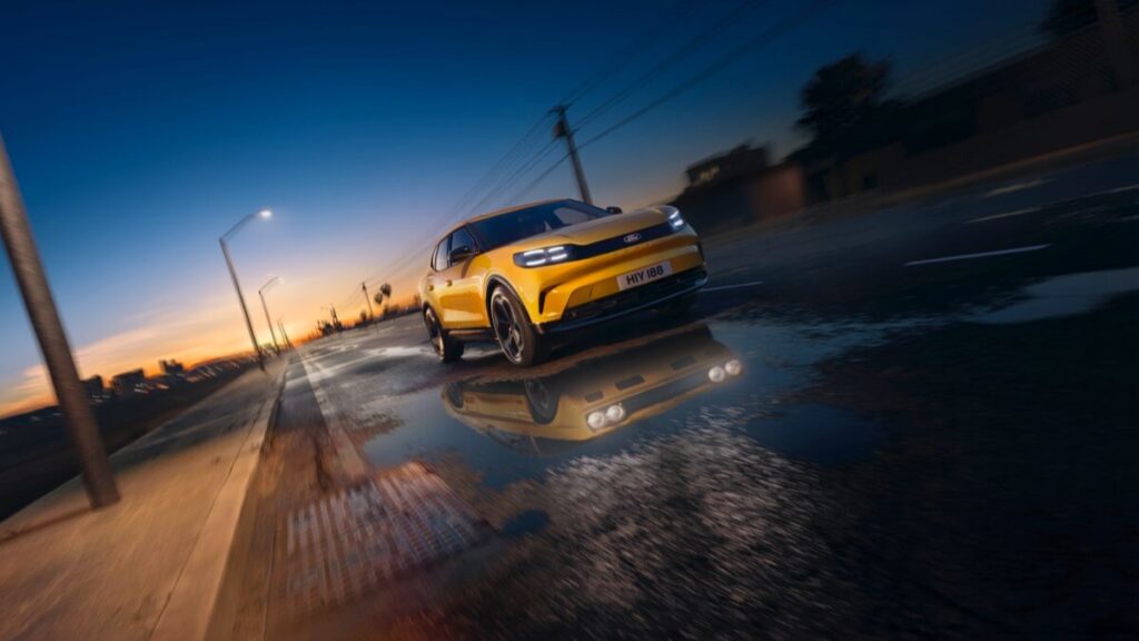 Iconic Ford Capri Returns as a German All-Electric SUV