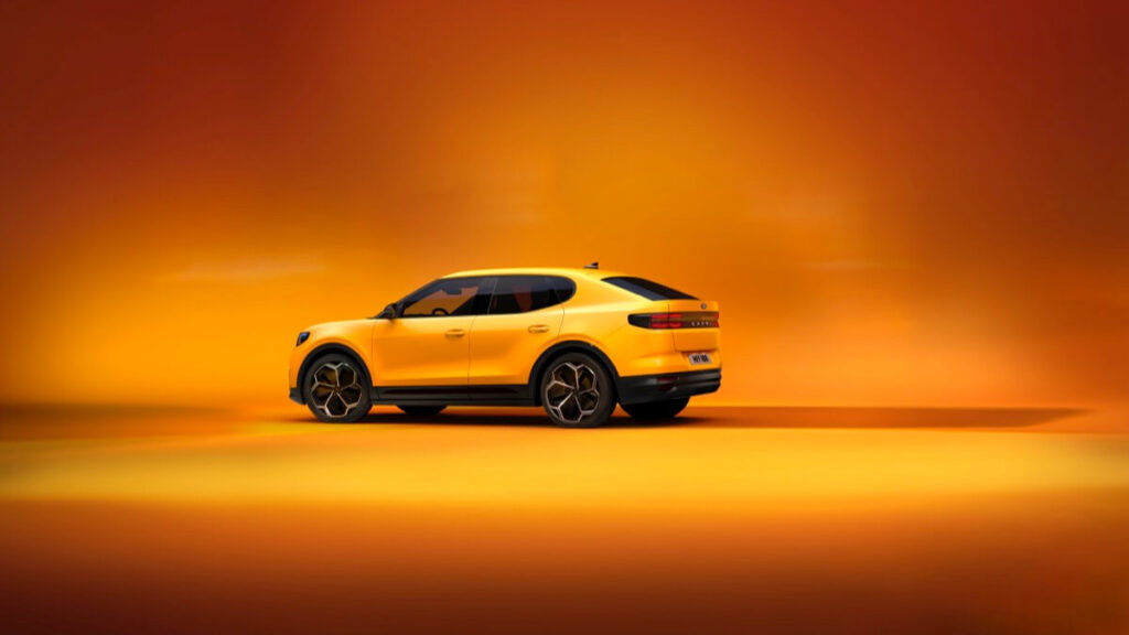 Iconic Ford Capri Returns as a German All-Electric SUV
