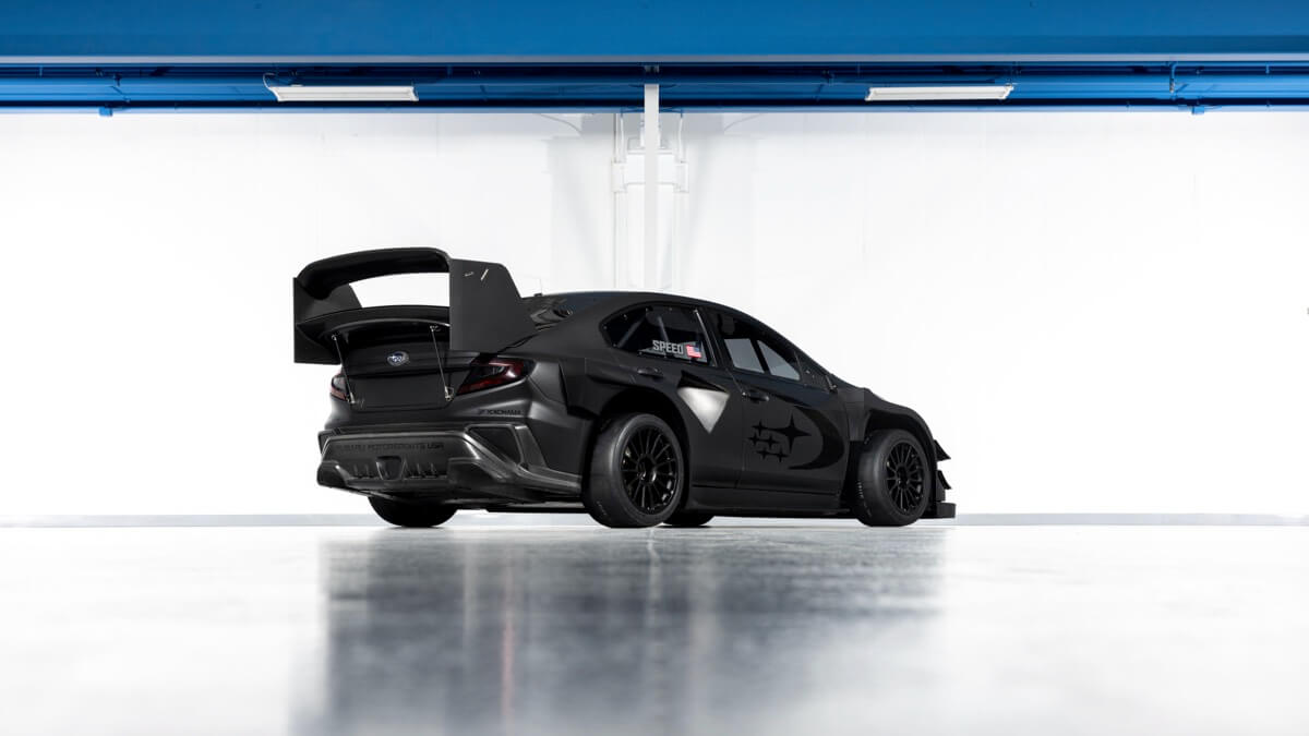 Subaru WRX Project Midnight: The Fastest WRX Ever