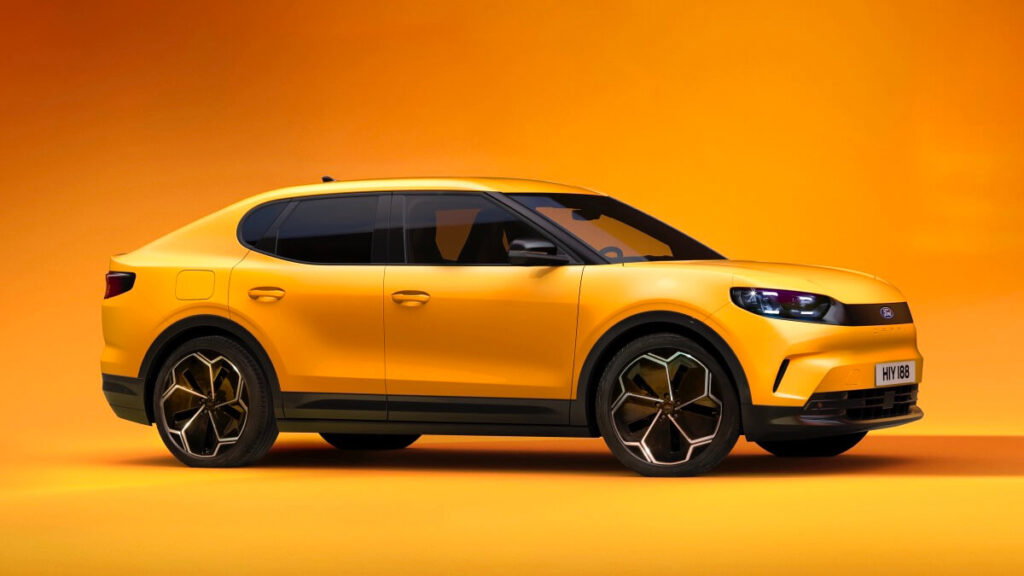 Iconic Ford Capri Returns as a German All-Electric SUV