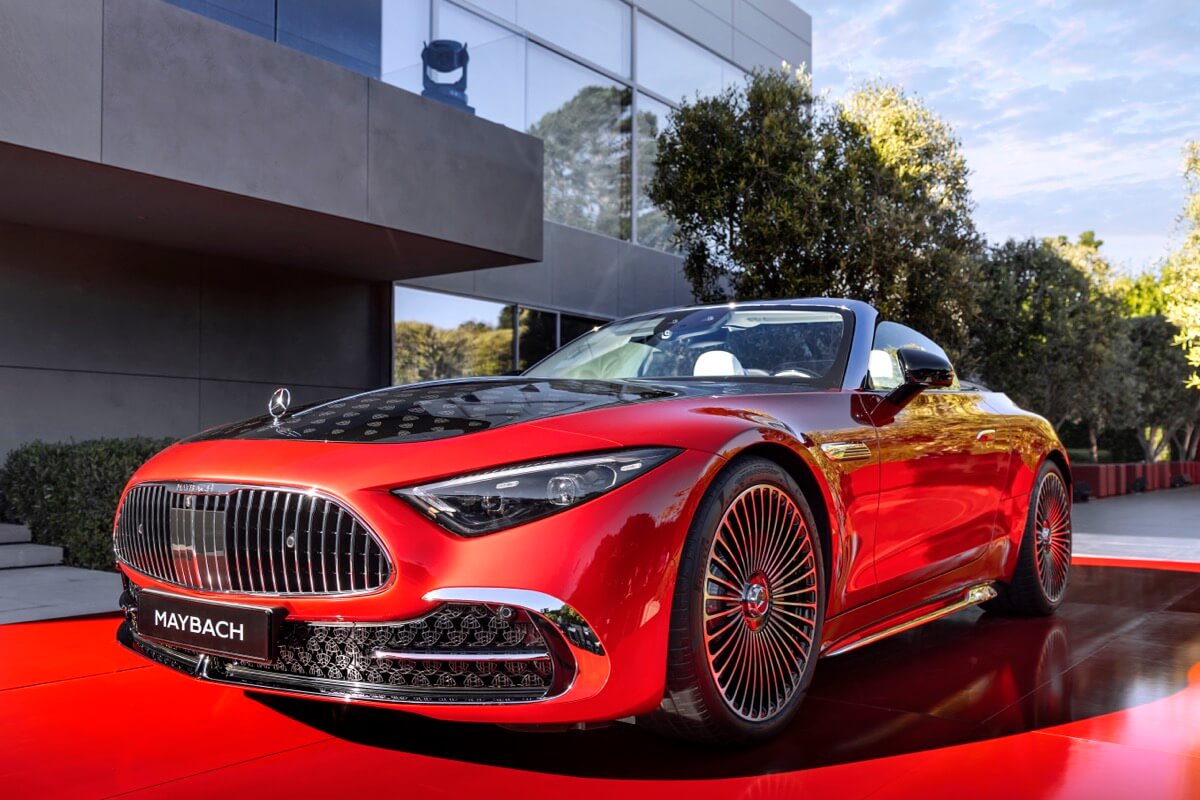 Mercedes-Maybach SL 680: A Worthy Successor to the S-Class Cabriolet