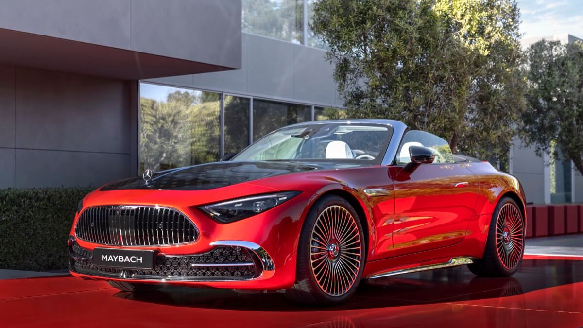 Mercedes-Maybach SL 680: A Worthy Successor to the S-Class Cabriolet
