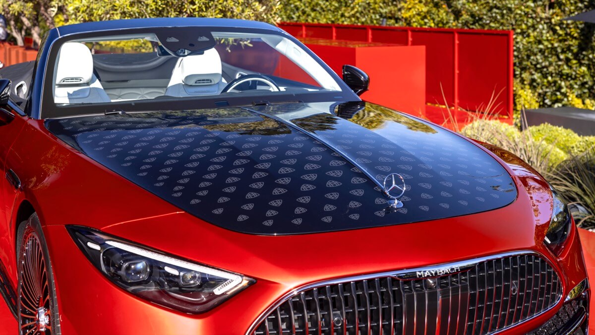 Mercedes-Maybach SL 680: A Worthy Successor to the S-Class Cabriolet