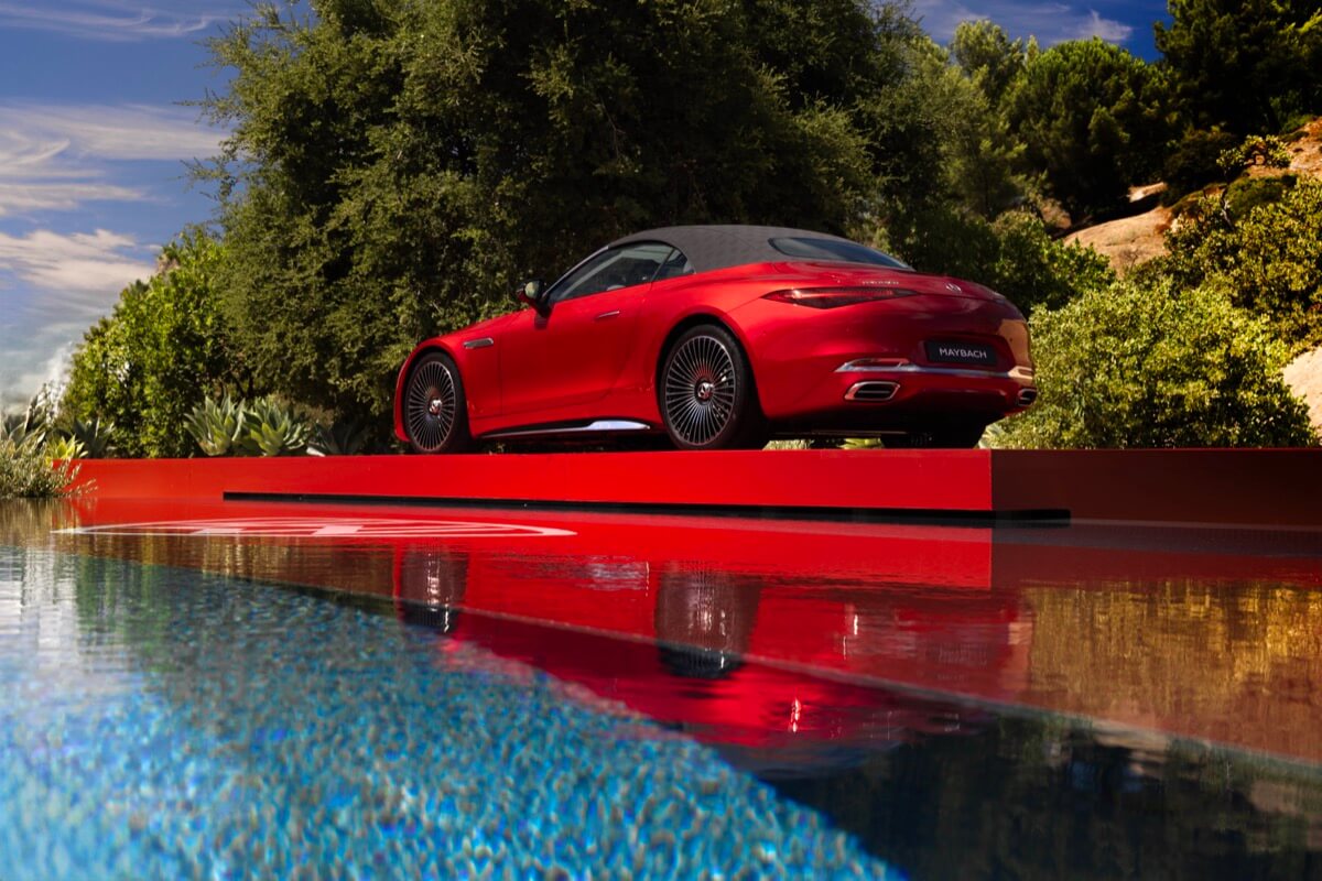 Mercedes-Maybach SL 680: A Worthy Successor to the S-Class Cabriolet