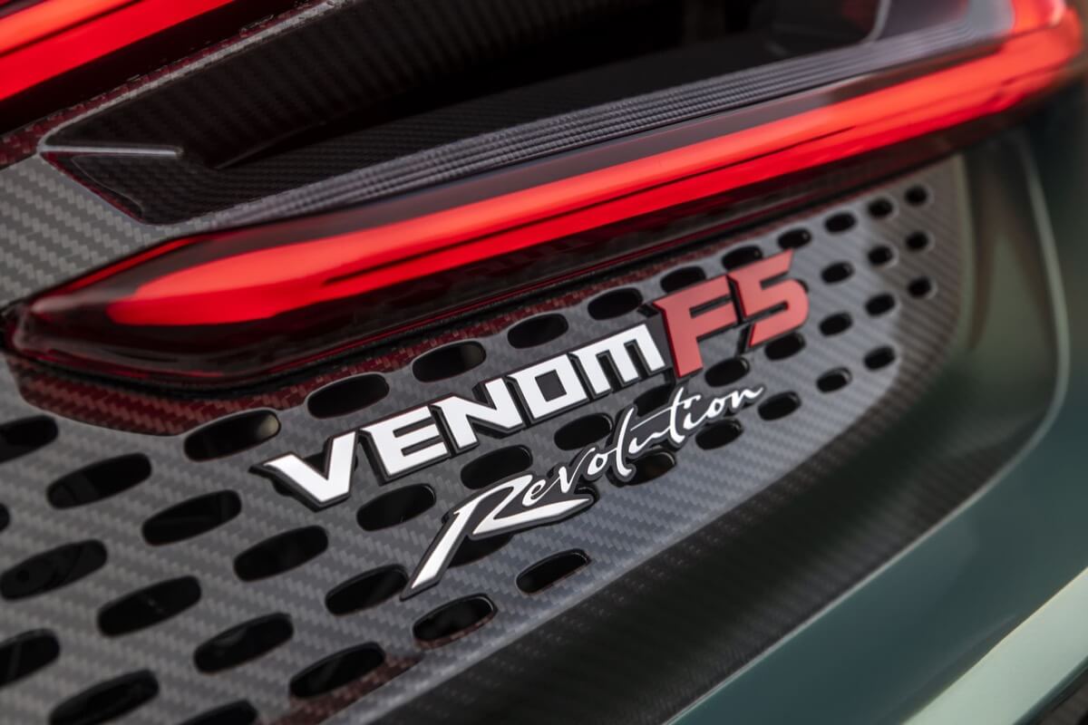 Hennessey Venom F5 Stealth Series: An Ultra-Exclusive 1,817HP Hypercar