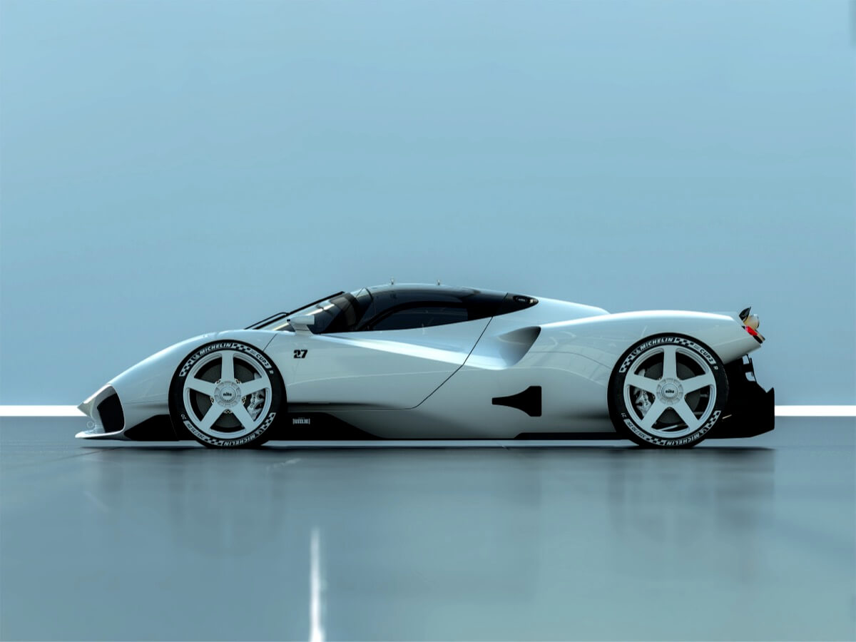 Meet the Nilu Hypercar: A V12 Beast with Manual Transmission